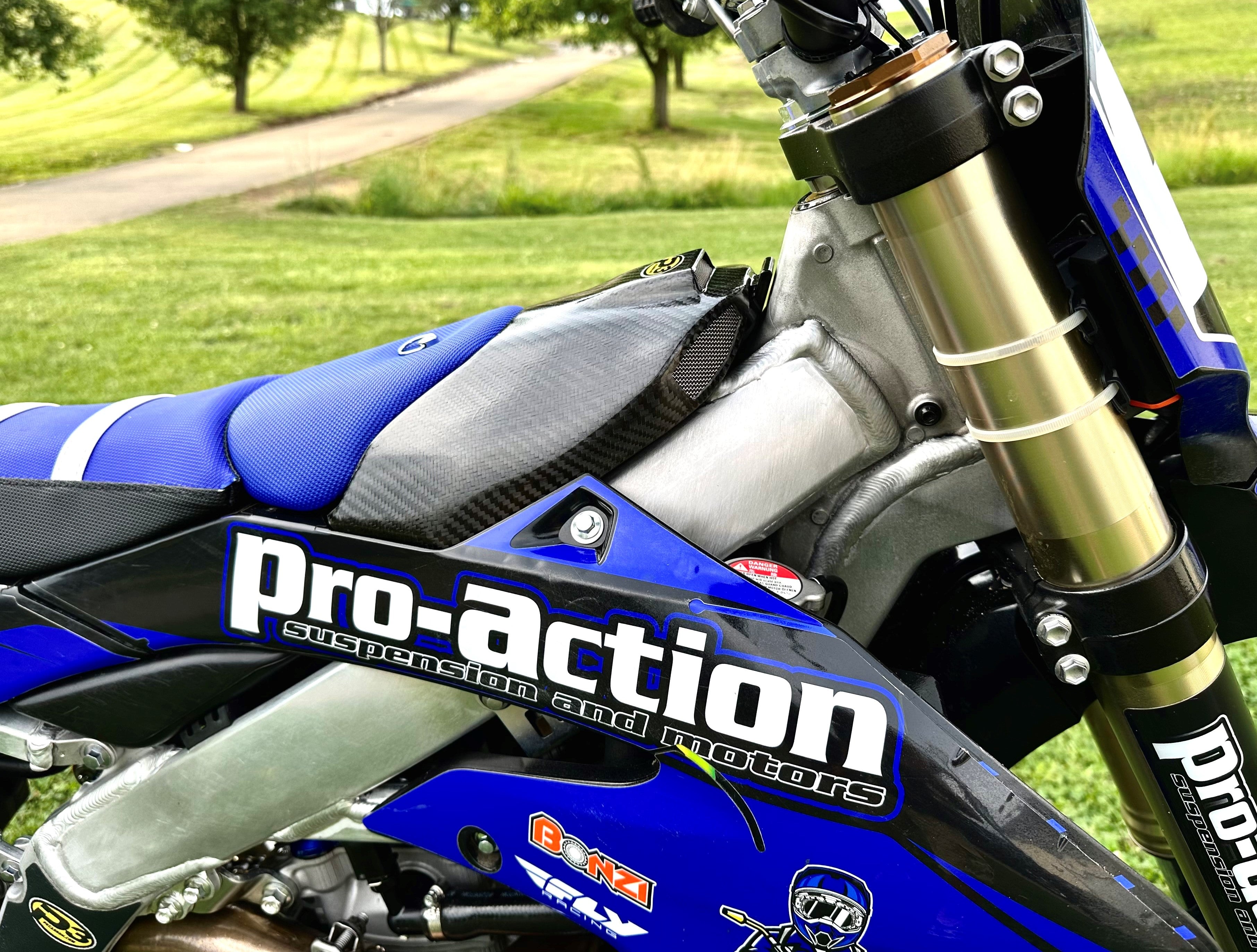 P3 Carbon Air Intake Scoop | YZ / Fantic WR 250/450 Models | 2023 - 20