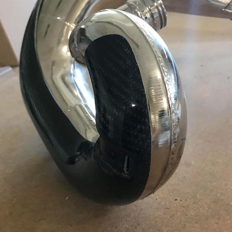 P3 Carbon Pipe Guard Pro Circuit | KTM/HQV 250/300 | 2017-2019