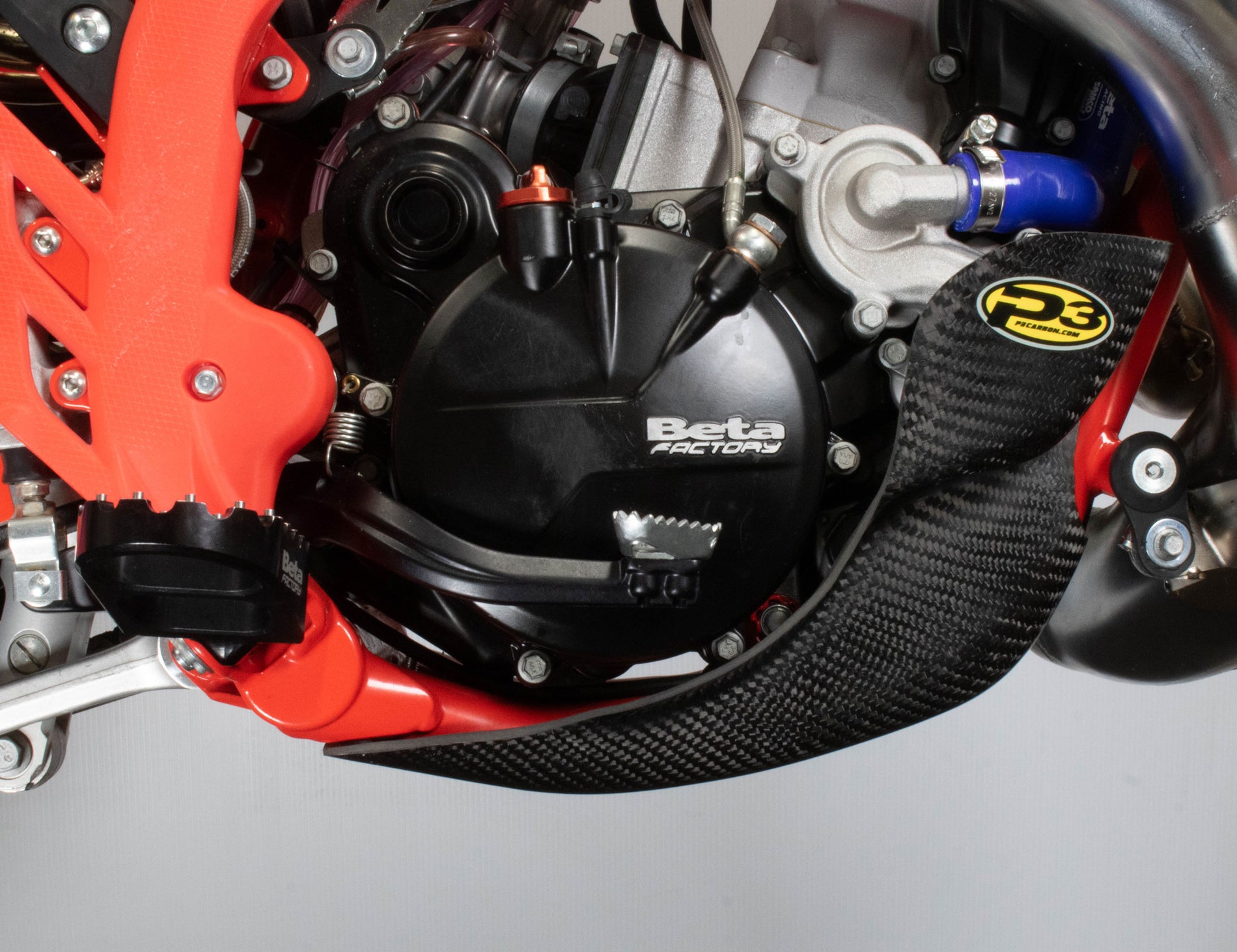 BETA SKID PLATES | P3 Carbon