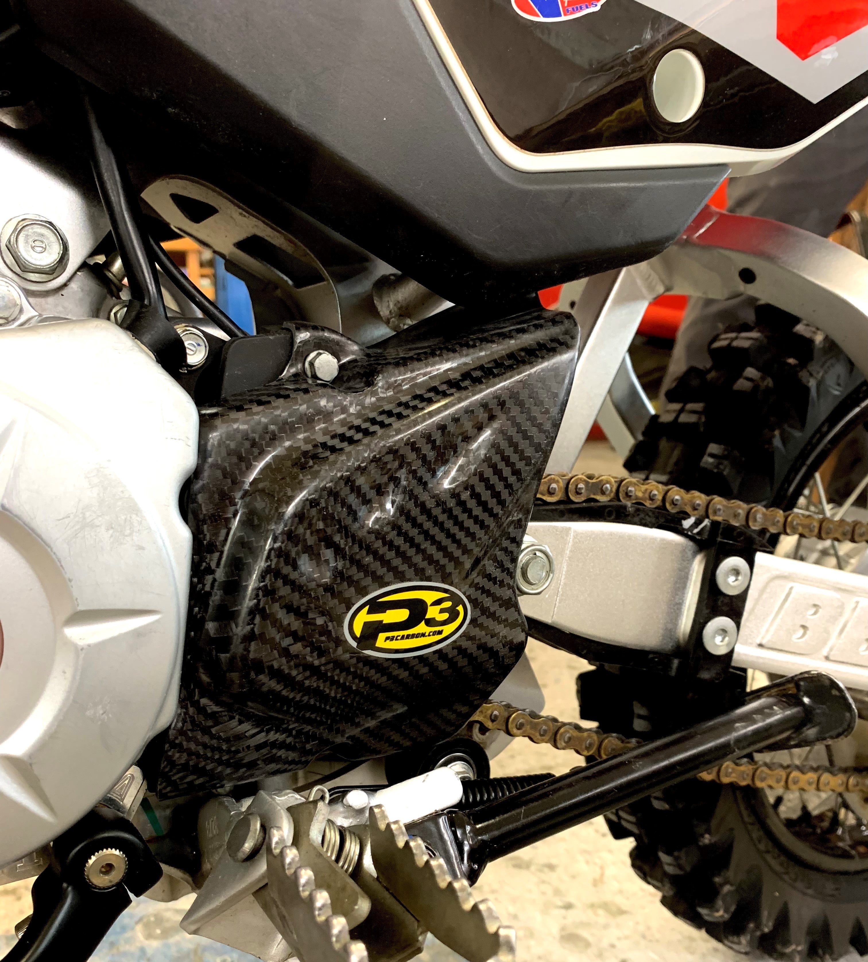 P3 Carbon Case Saver | Honda CRF110 | 2013 - 2026