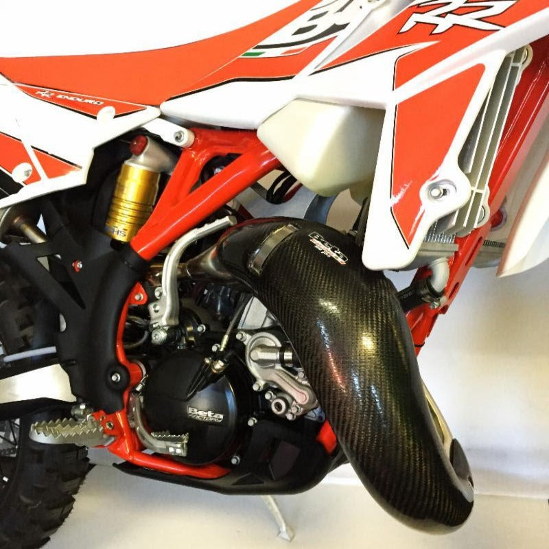 P3 Carbon Pipe Guard Beta 125 RR Enduro | 2018-2021